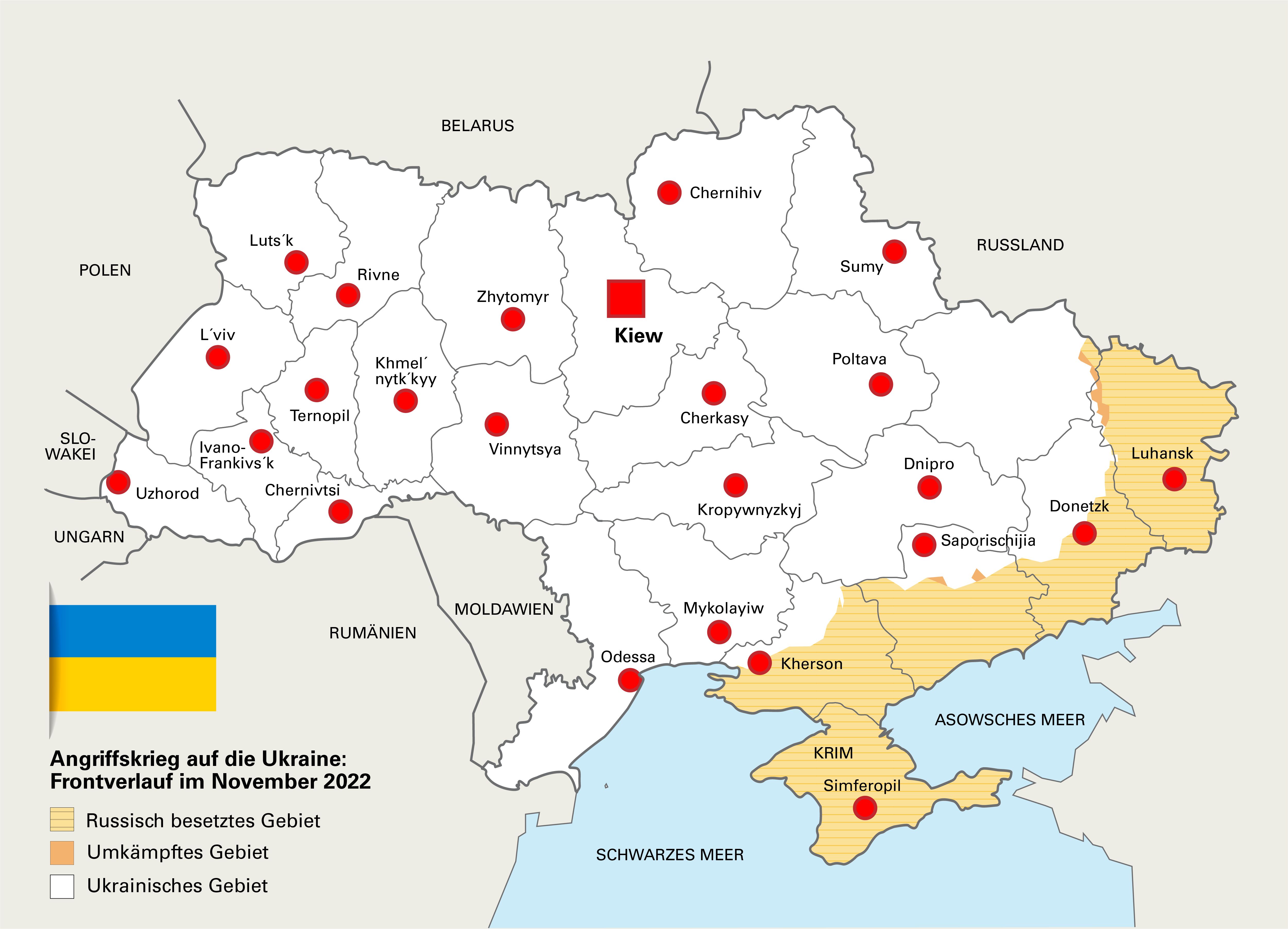 Ukraine: Wirtschaften und überleben | Genoverband e.V.
