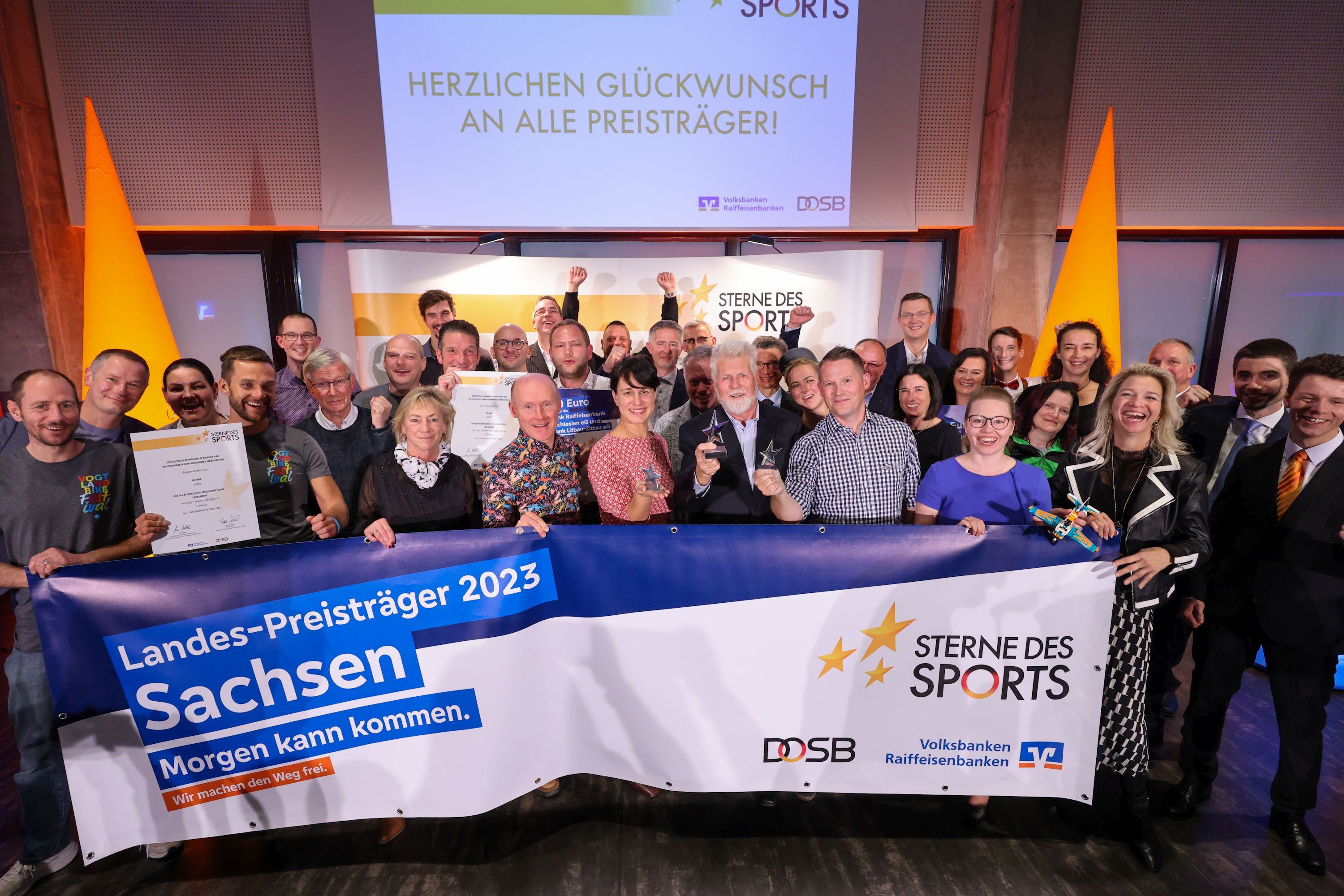 "Sterne des Sports" 2023: Landespreis Sachsen | Genoverband e.V.